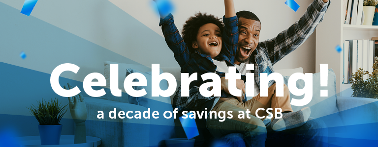 Savings Accounts & Interest Rates | Charter Savings Bank